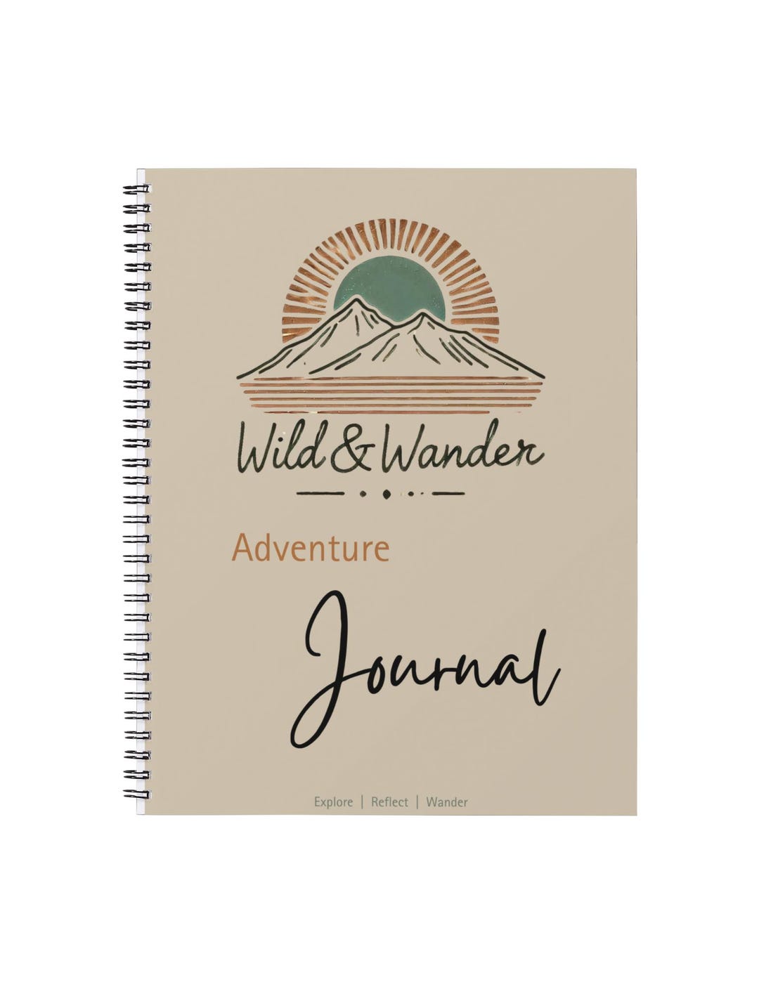 Printed Wild & Wander Adventure Journal - Guided Travel + Nature ...