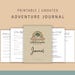 Wild & Wander Adventure Journal | Printable Guided Journal for Nature ...