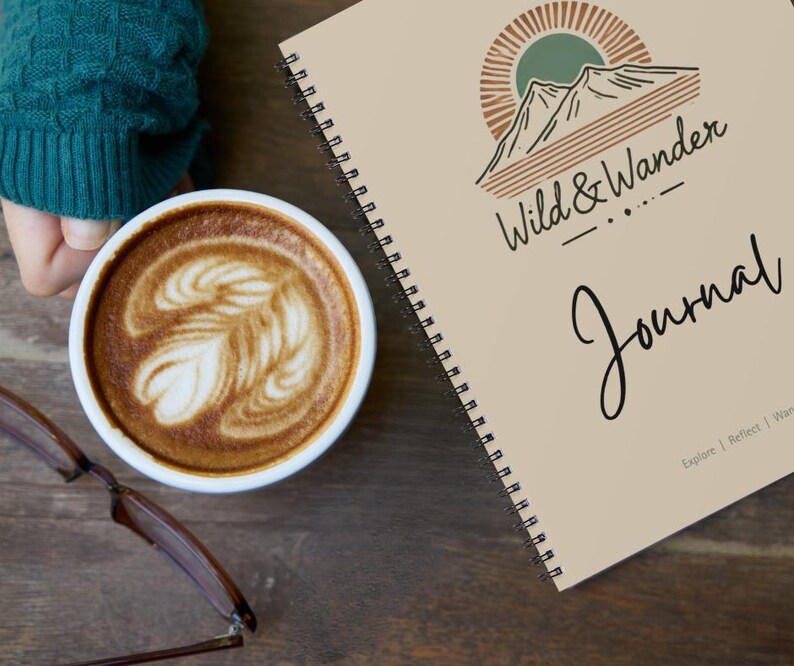 Wild & Wander Adventure Journal | Printable Guided Journal for Nature Lovers and Mindful ...
