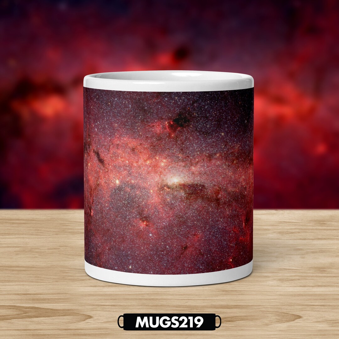A Cauldron of Stars at the Galaxy Center Mug - Etsy