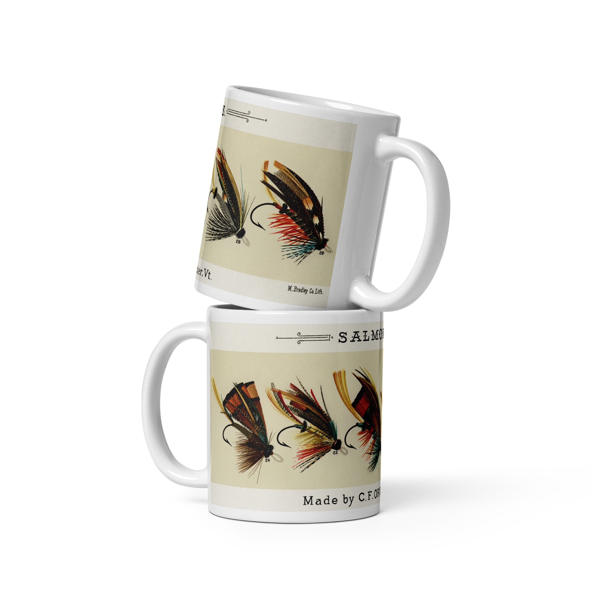 Salmon Flies 1. Favourite Flies and Their Histories by Mary Orvis ...