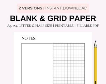 Dot Grid Paper Lined Paper Graph Paper Notebook Journal Dotted Paper ...