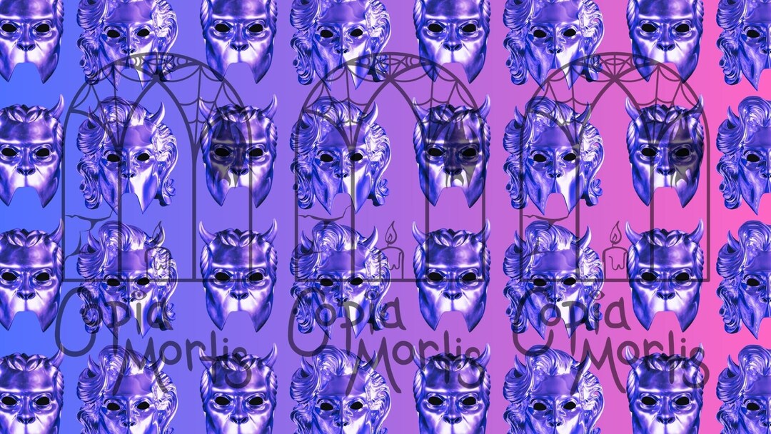 Nameless Ghoul Pride Flag Wallpaper Digital Download - Etsy