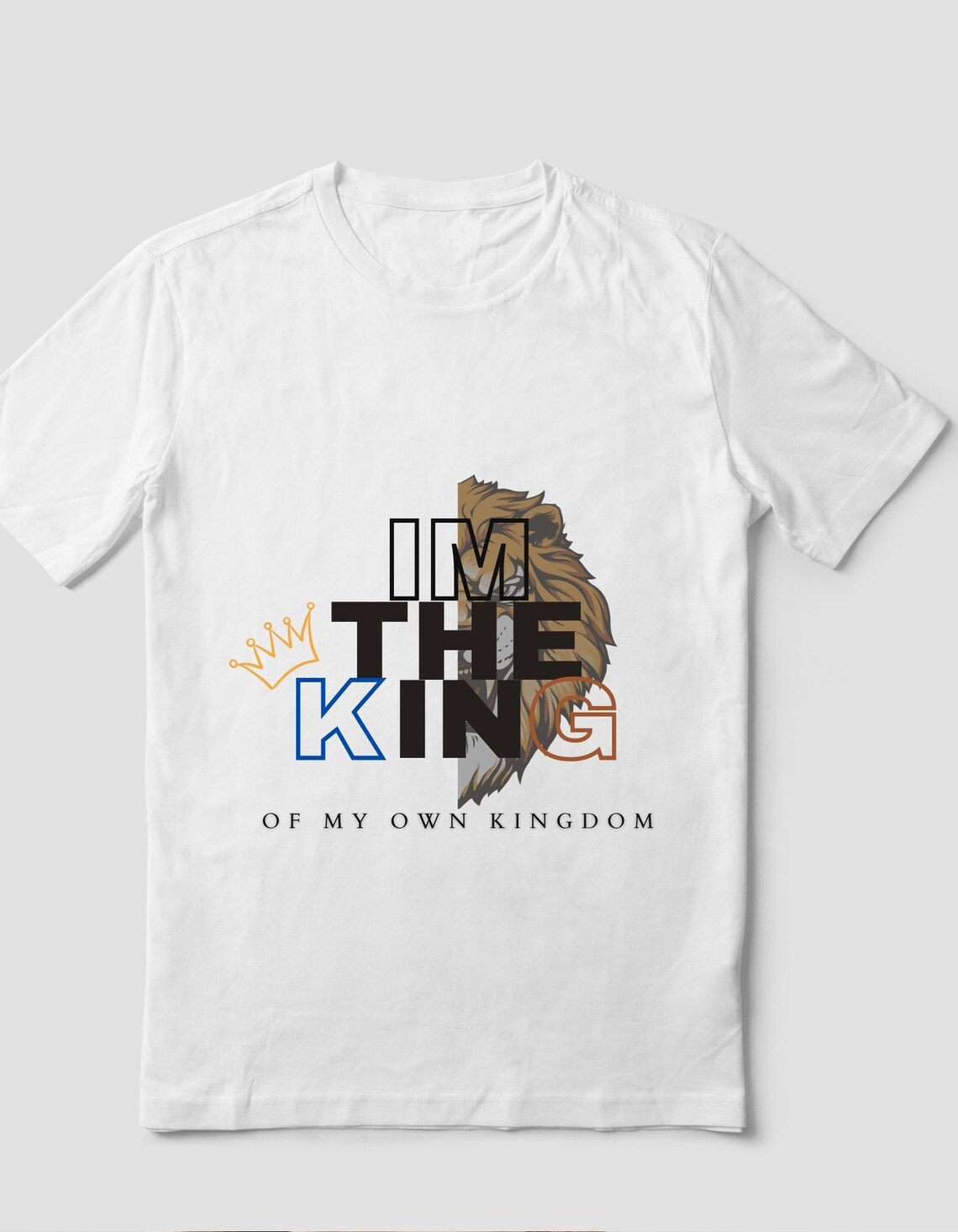 Lion King Digital Text Art for T-shirt - Etsy