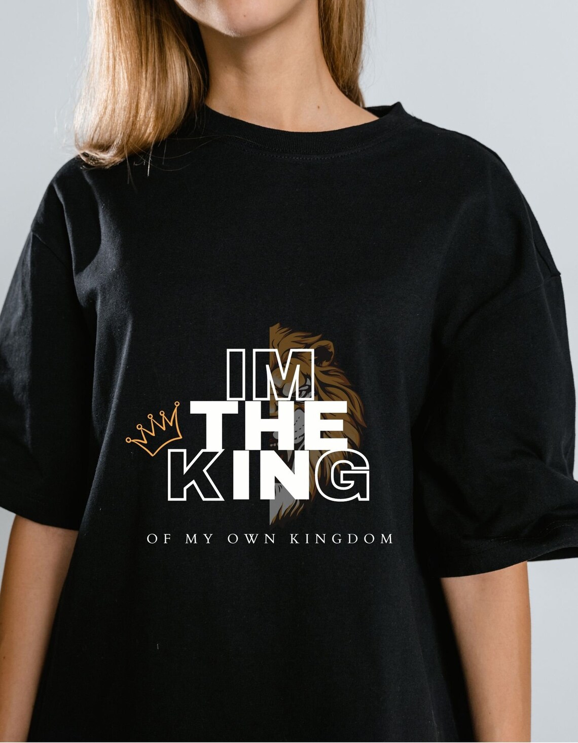 Lion King Digital Text Art for T-shirt - Etsy