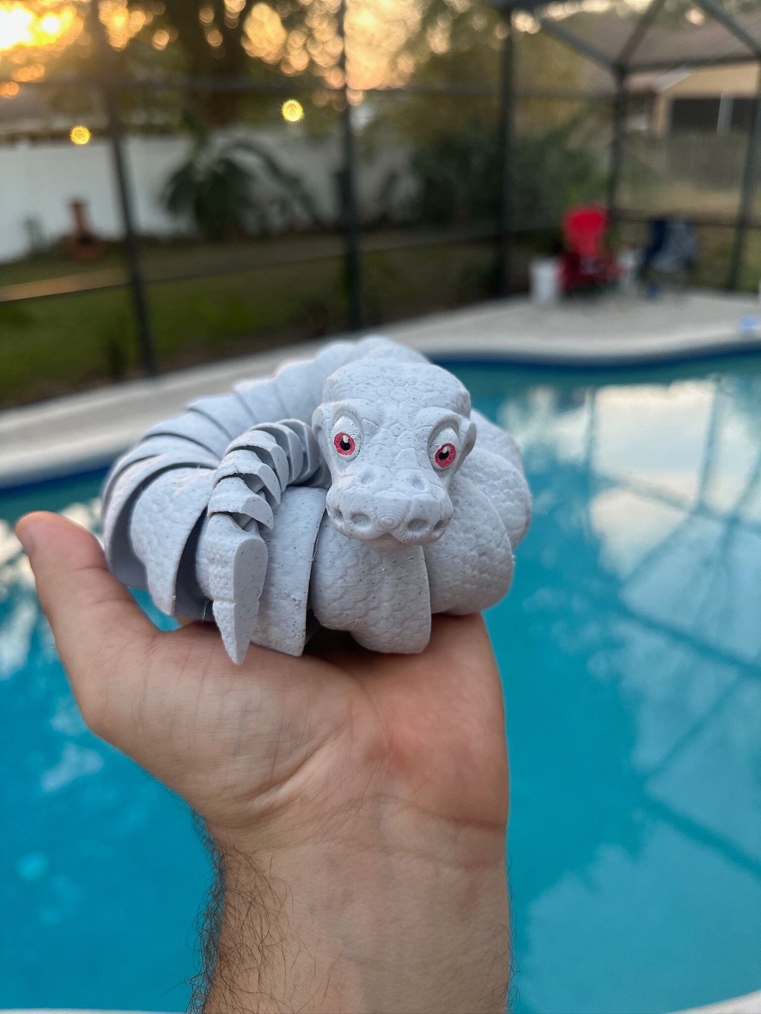 Ball Python / 3D Printed Snake - Etsy