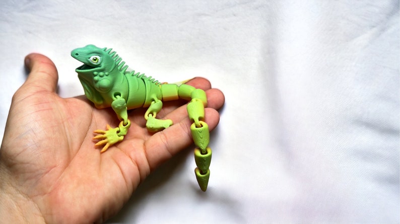 Baby Iguana / 3D Printed Iguana - Etsy