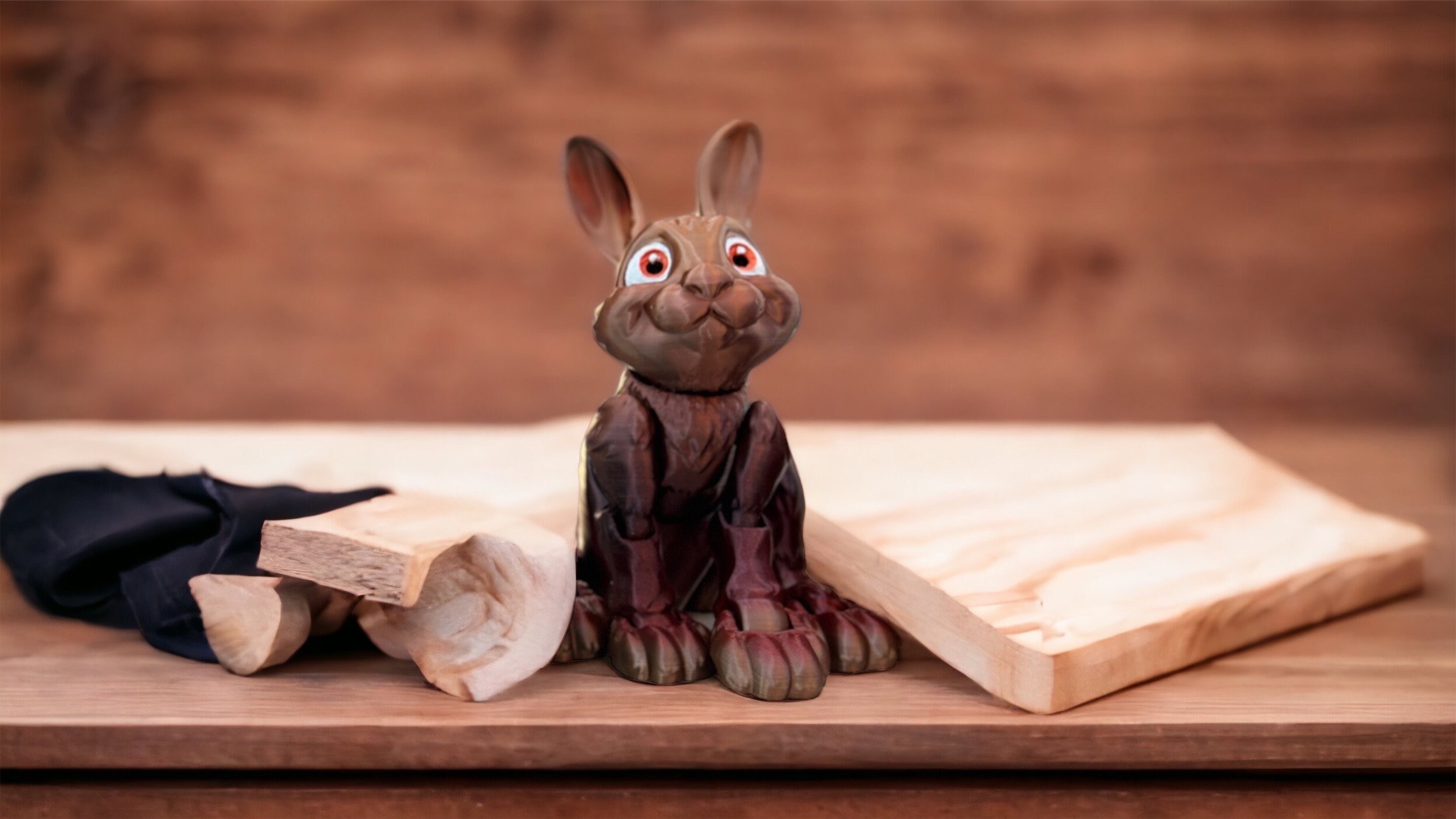 Bunny / 3D Printed Bunny - Etsy