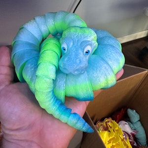 Ball Python / 3D Printed Snake - Etsy