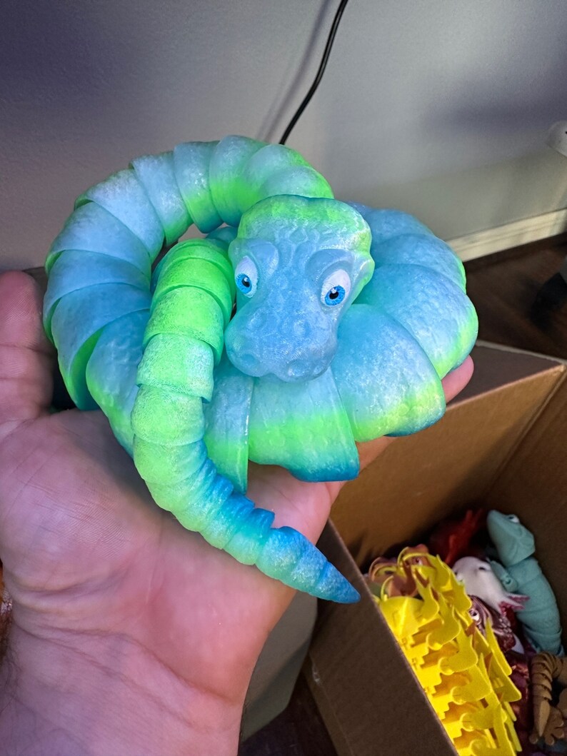 Ball Python / 3D Printed Snake - Etsy