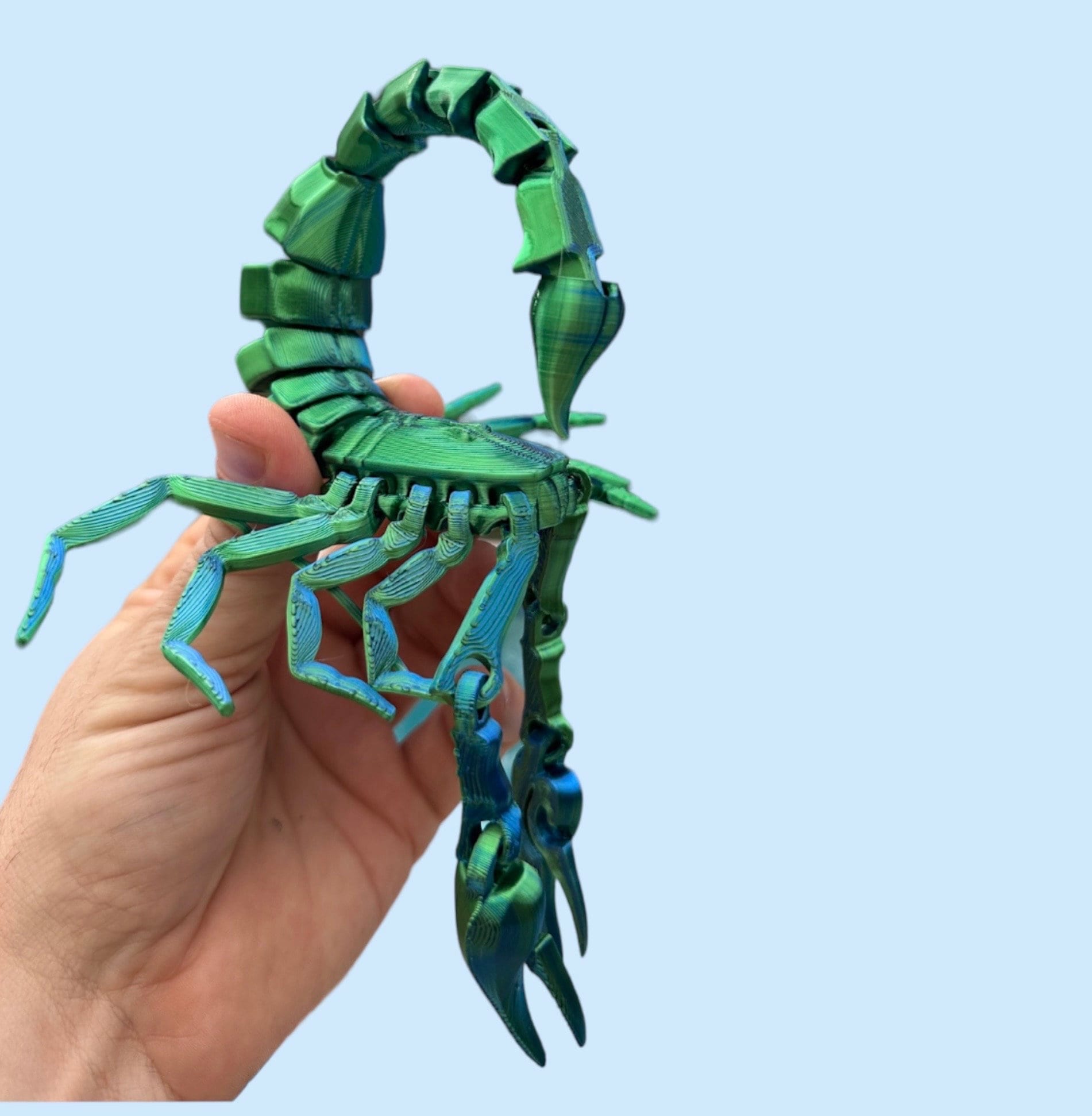 Scorpion / 3D Printed Scorpion - Etsy