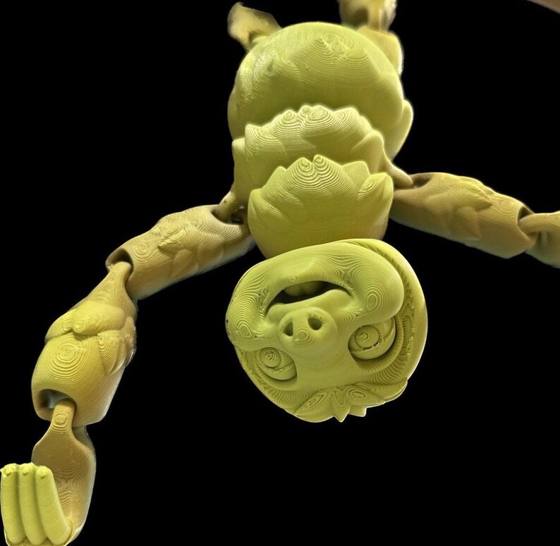 3D Printed Sloth - Etsy