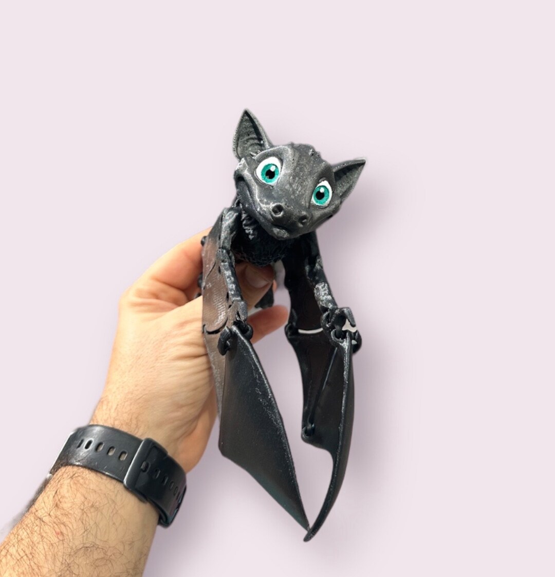 Bat / 3D Printed Bat - Etsy