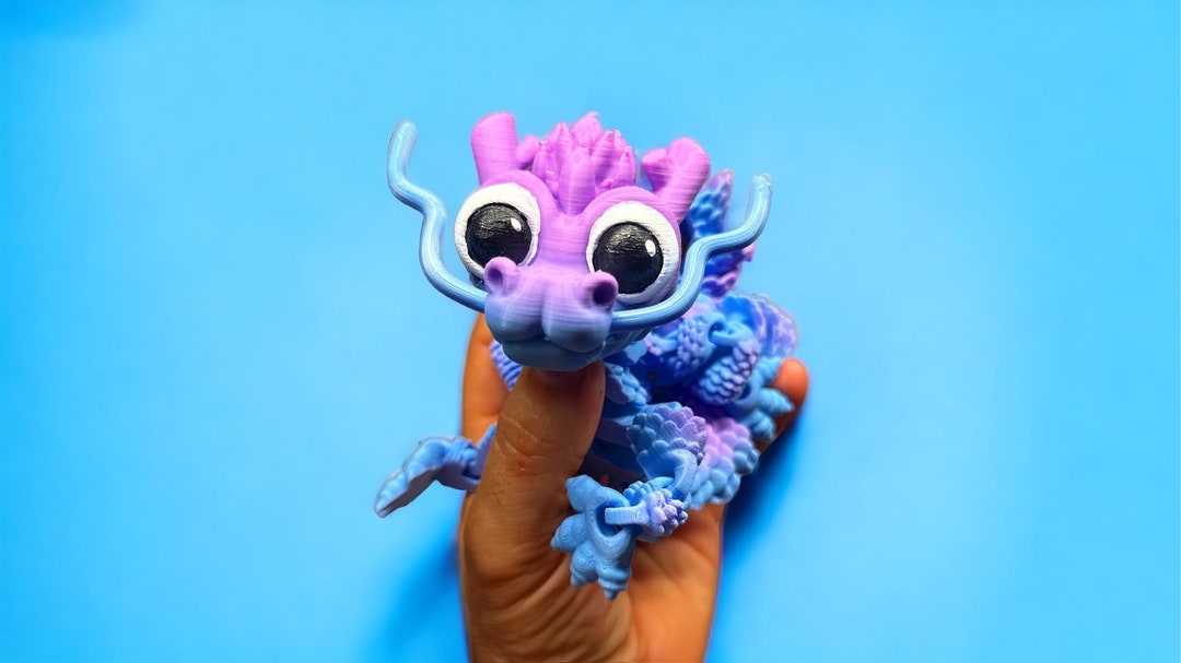 Baby Chinese Dragon / 3D Printed Dragon - Etsy