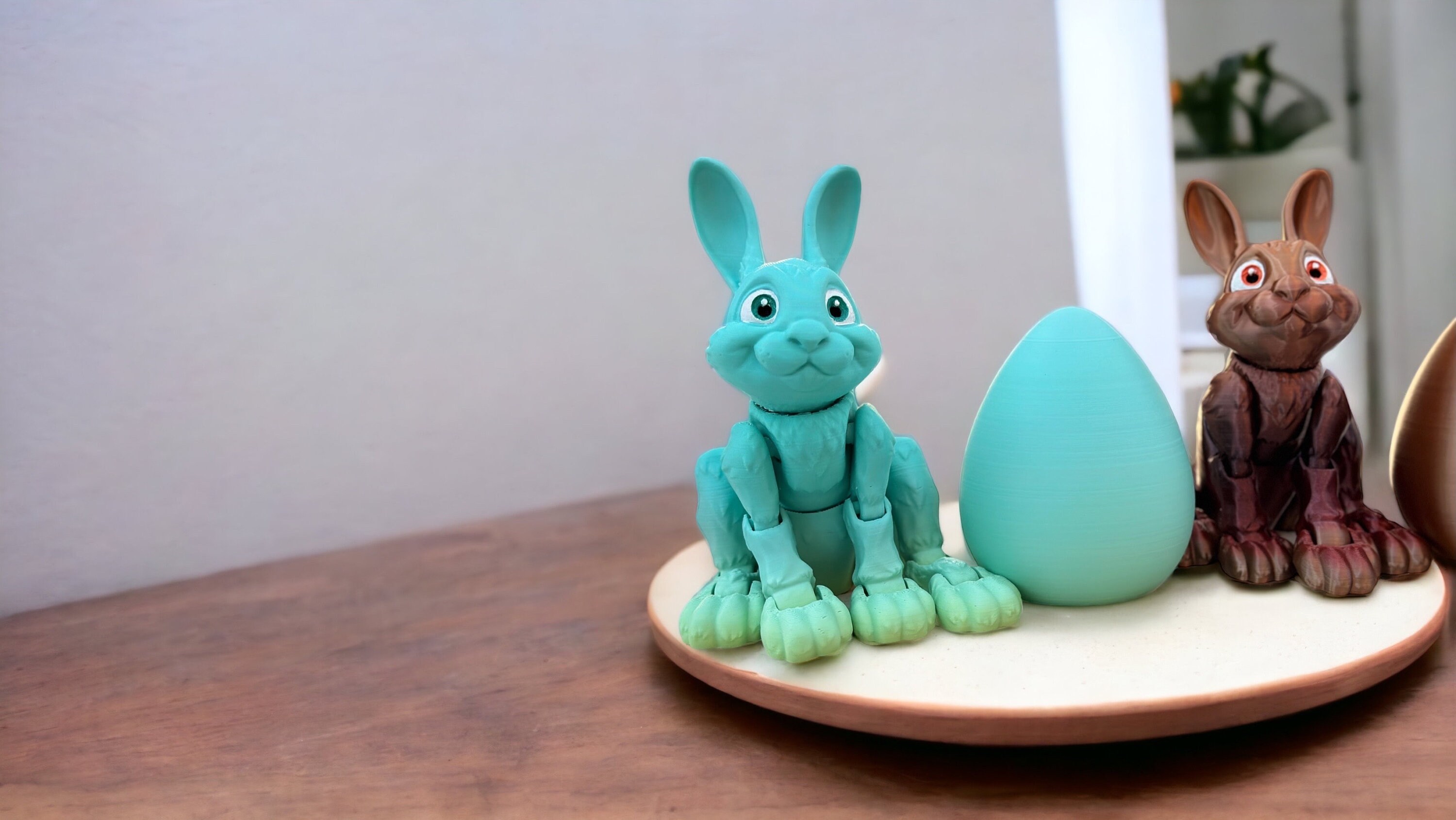 Bunny / 3D Printed Bunny - Etsy