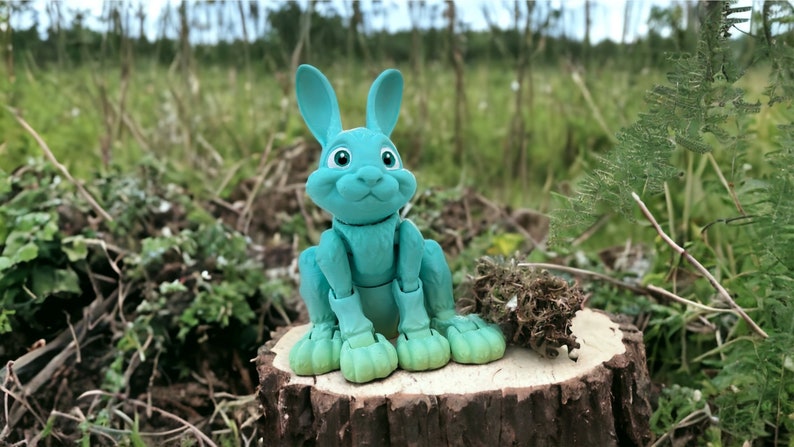 Bunny / 3D Printed Bunny - Etsy