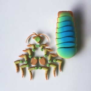3D Printed Isopod - Etsy
