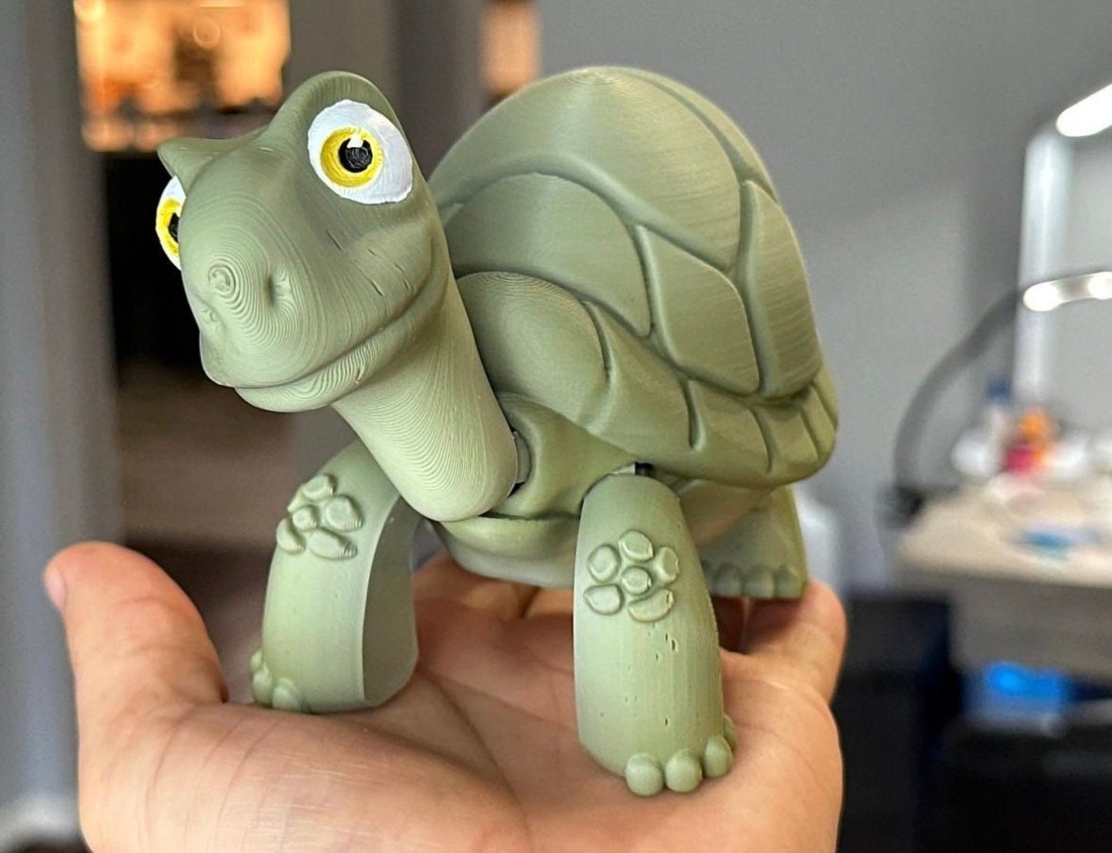 3D Printed Tortoise - Etsy