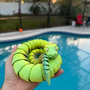 Ball Python / 3D Printed Snake - Etsy