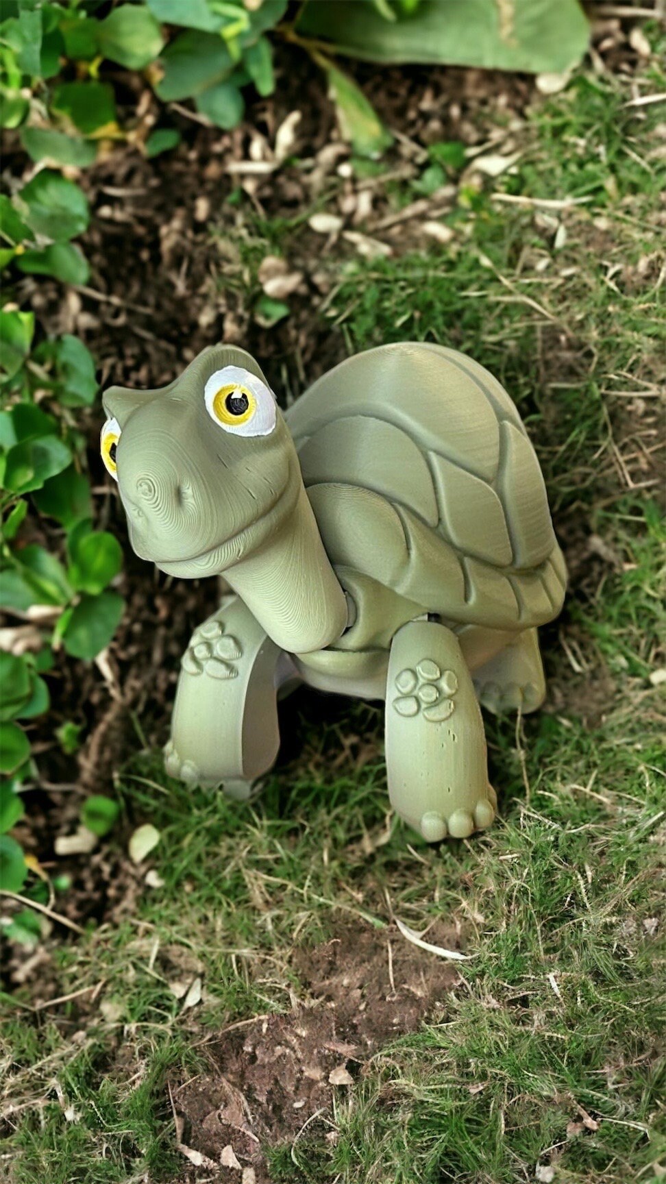 3D Printed Tortoise - Etsy