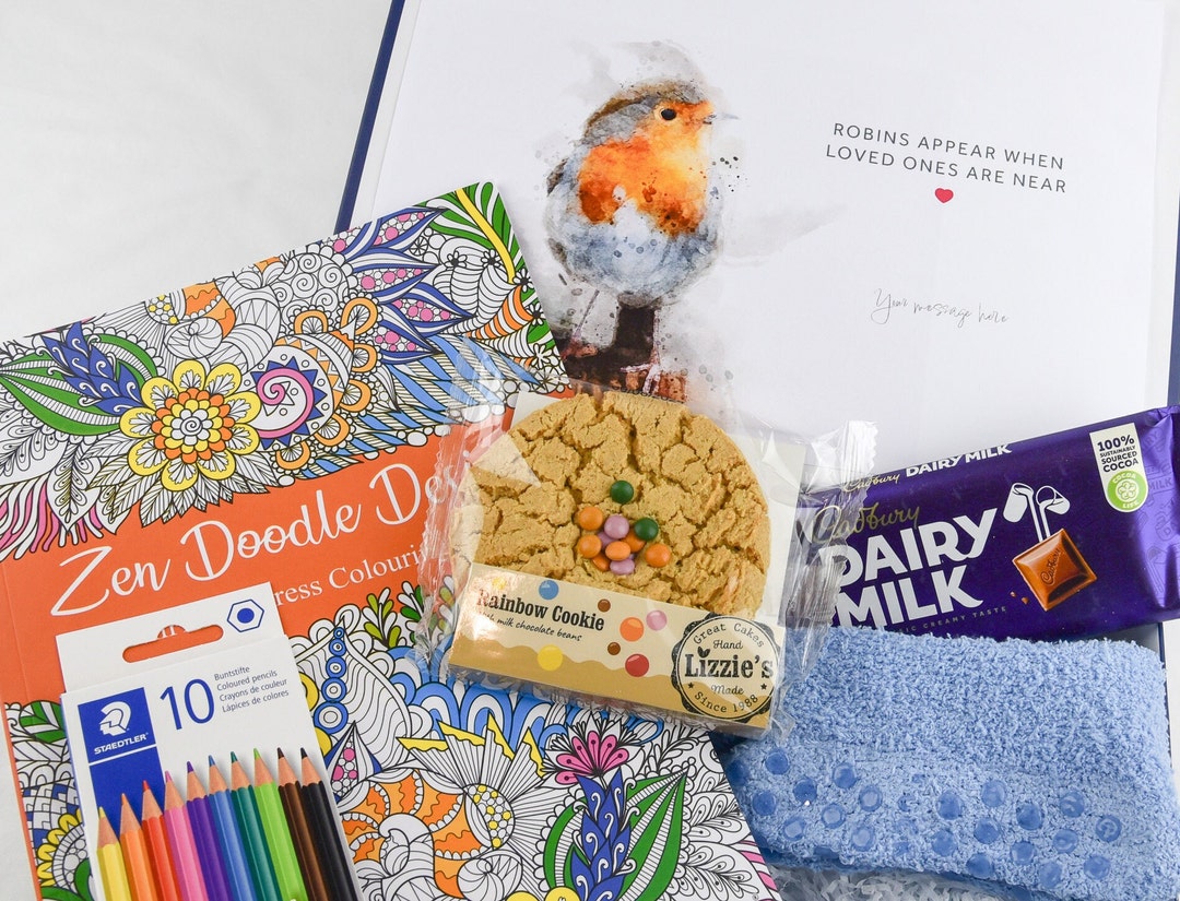 Personalised Bereavement Treat Box Gift Luxury Sympathy Hamper Unique ...