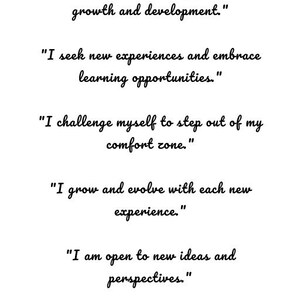 Empower Your Mind: 50 Daily Affirmations for Personal Growth and Well ...