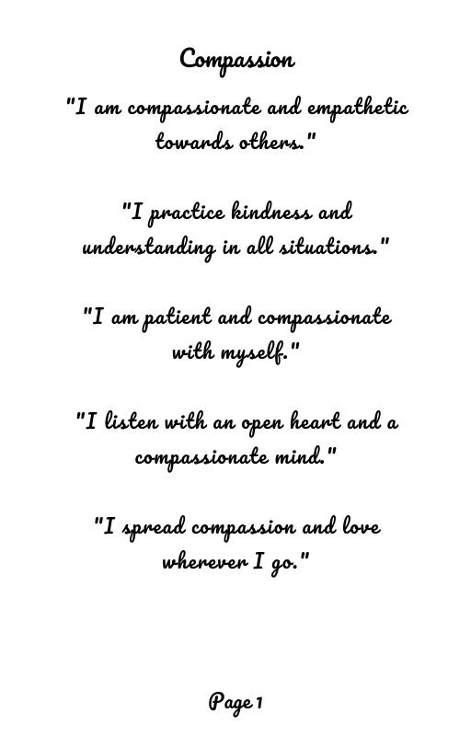Empower Your Mind: 50 Daily Affirmations for Personal Growth and Well ...