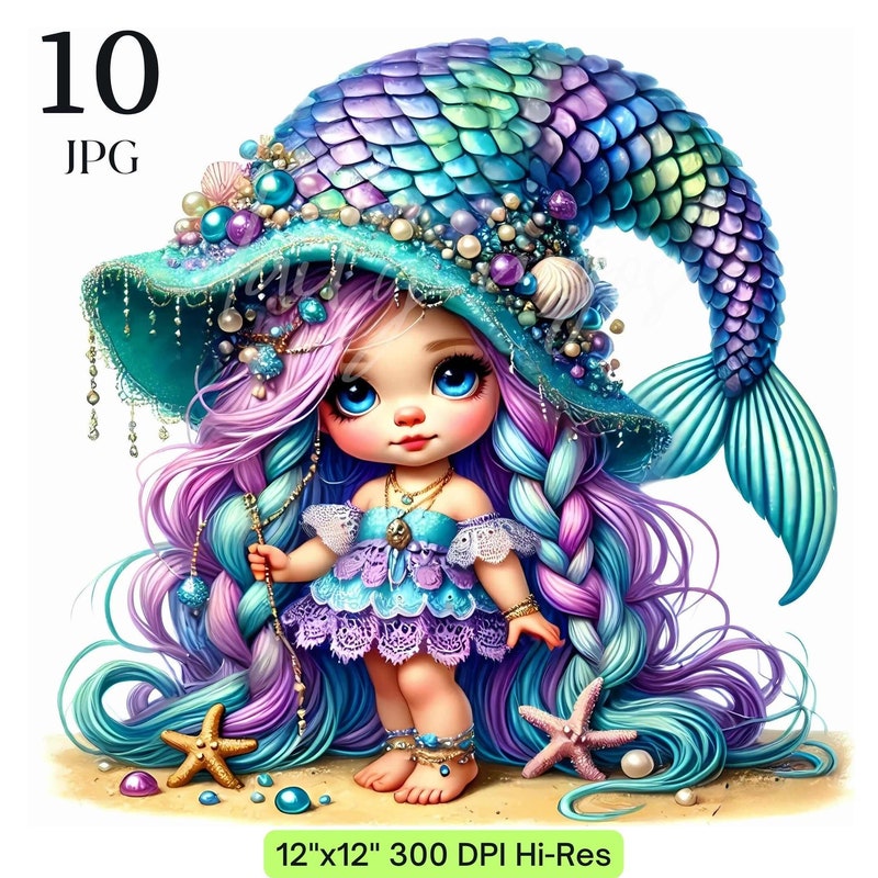 Mermaid Gnomes - Etsy