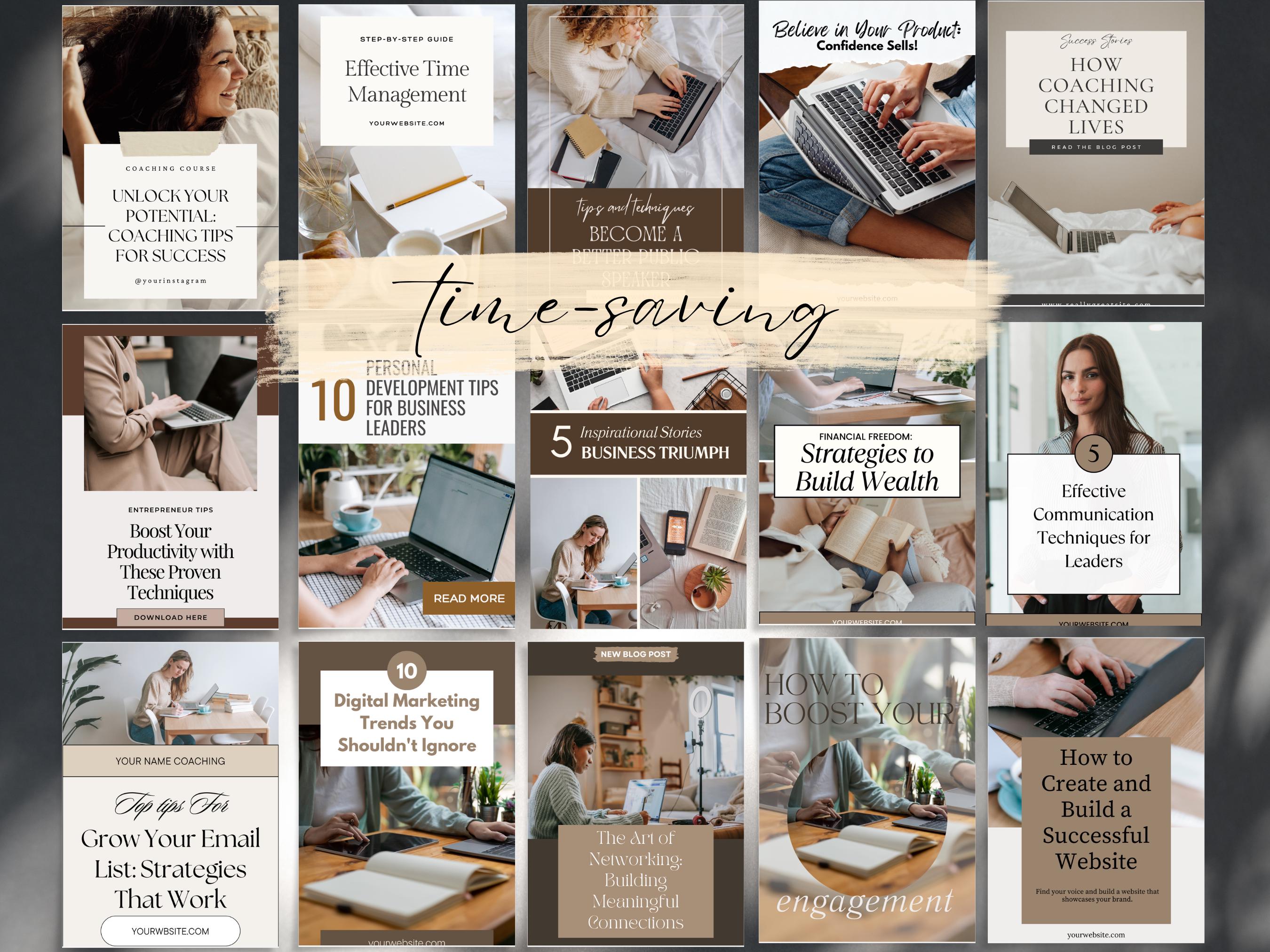 Editable Pinterest Pin Templates, Pinterest Templates, Pinterest ...