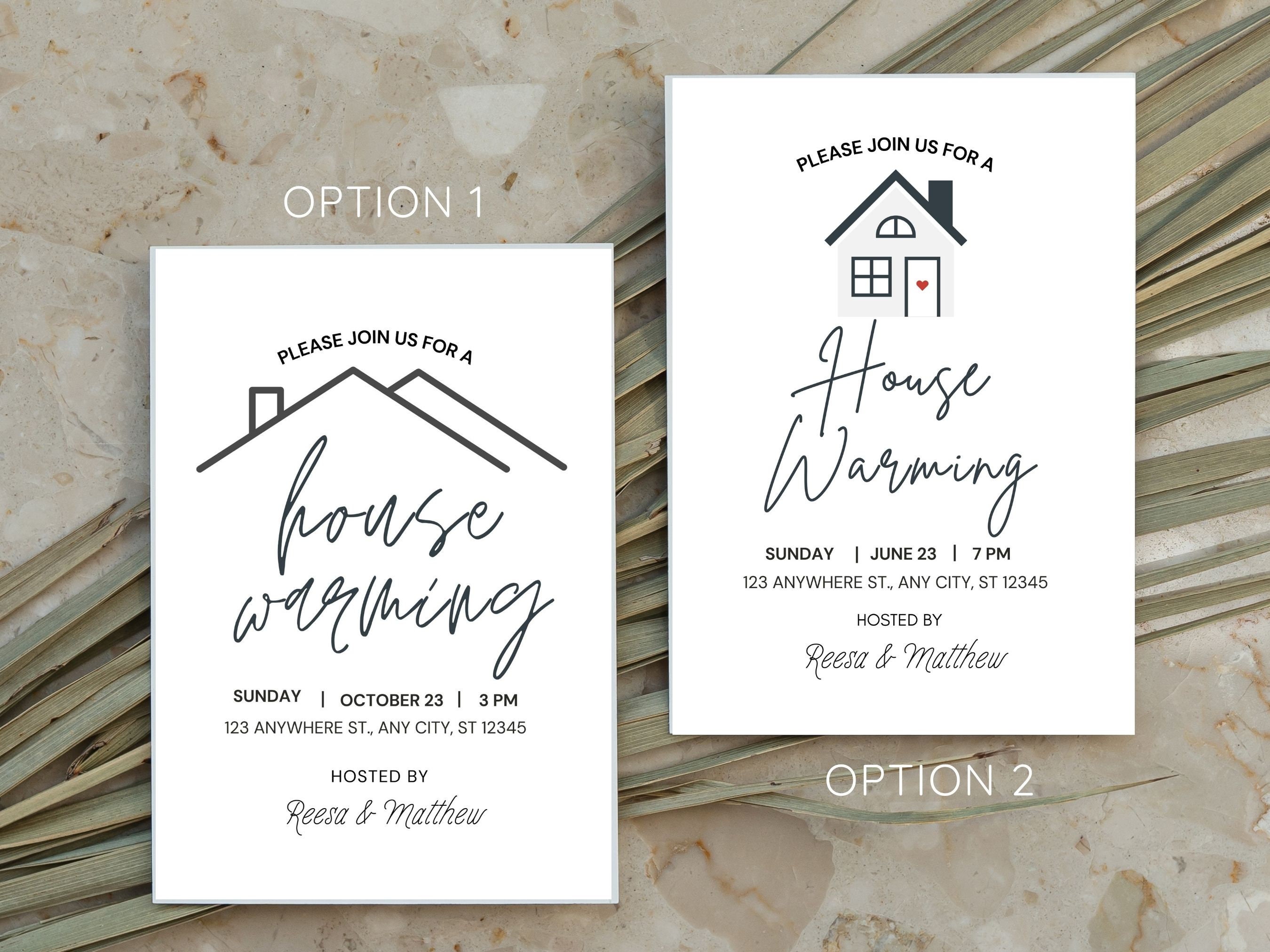 Editable House Warming Invitation, House Warming Party, Customisable in ...