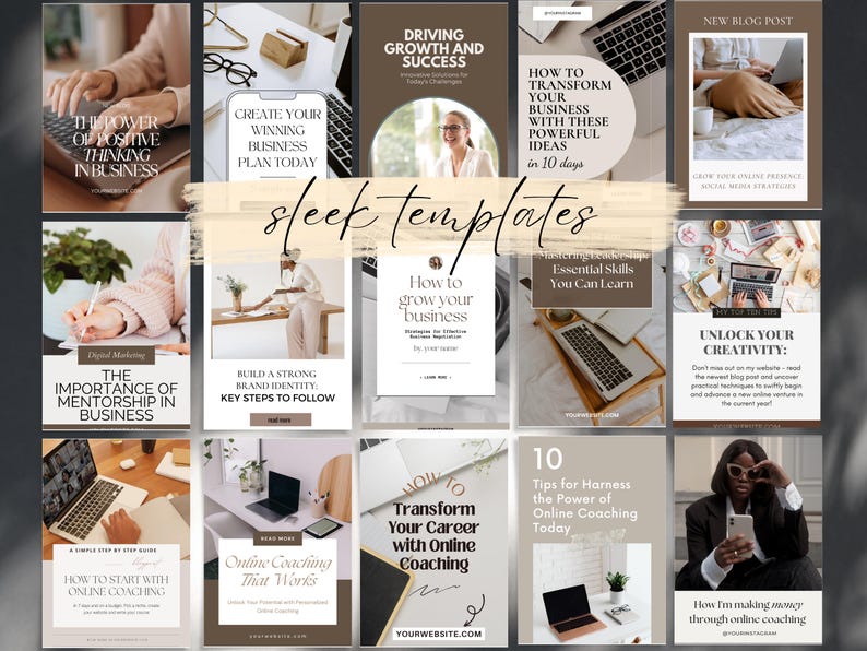 Editable Pinterest Pin Templates, Pinterest Templates, Pinterest ...