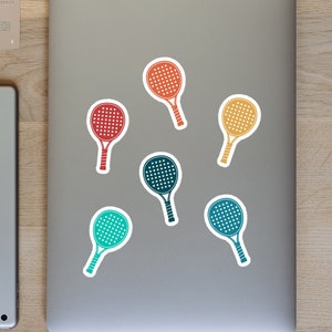 Padel Rackets Sticker Pack/ Padel Sticker/ Tennis Sticker/ Padel Racket ...