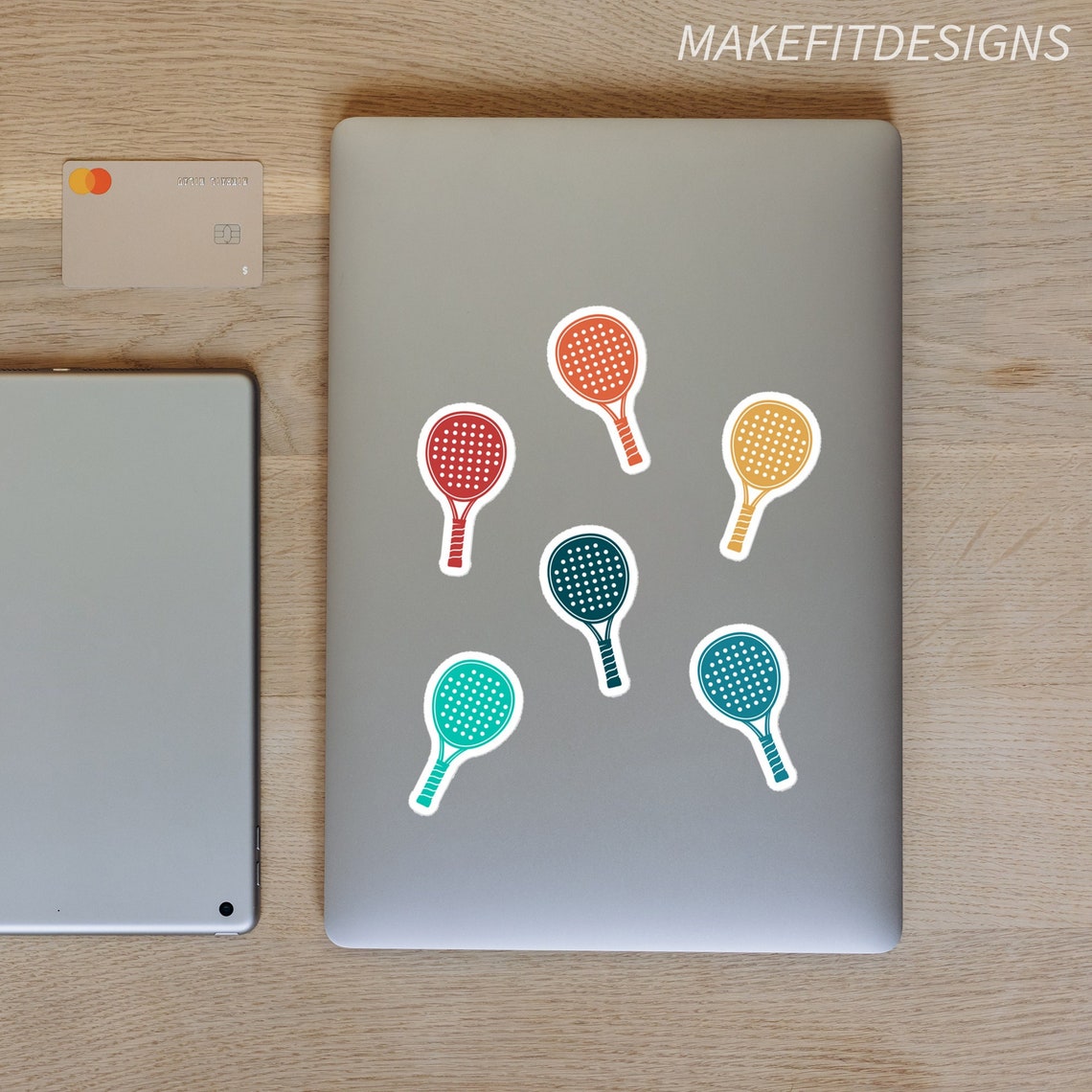 Padel Rackets Sticker Pack/ Padel Sticker/ Tennis Sticker/ Padel Racket - Etsy