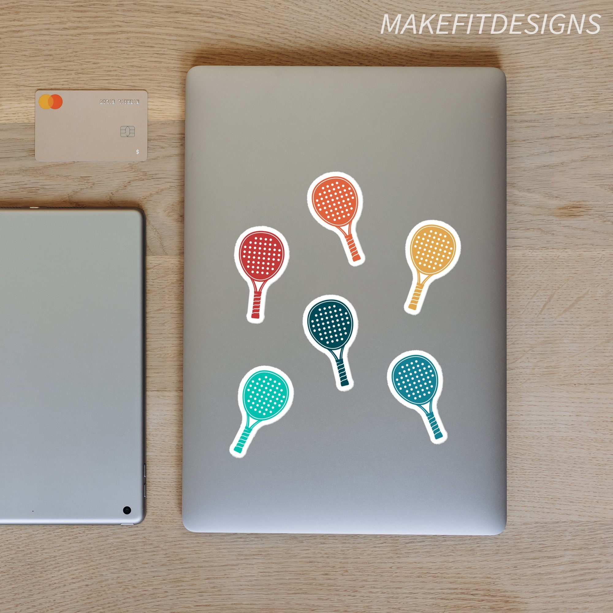 Padel Rackets Sticker Pack/ Padel Sticker/ Tennis Sticker/ Padel Racket ...