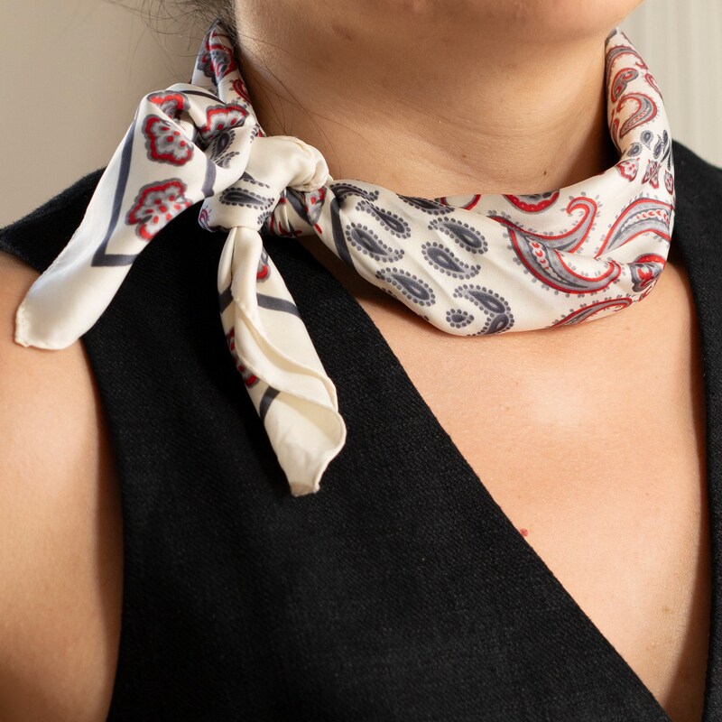 Small Neck Scarves - Etsy