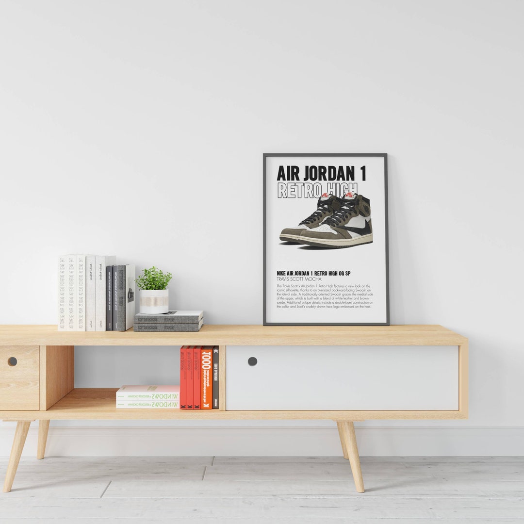 Travis Scott Hyperbeast Poster Sneaker Poster Travis Scott - Etsy