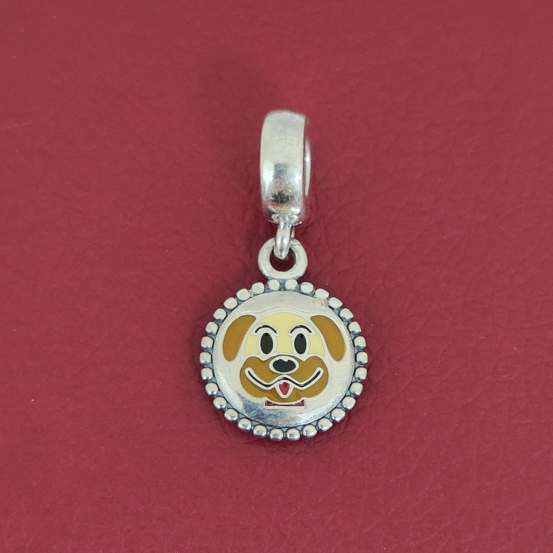 Pandora Dog Animal Printing Exclusive Dangle Charm Pendant, 925 ...