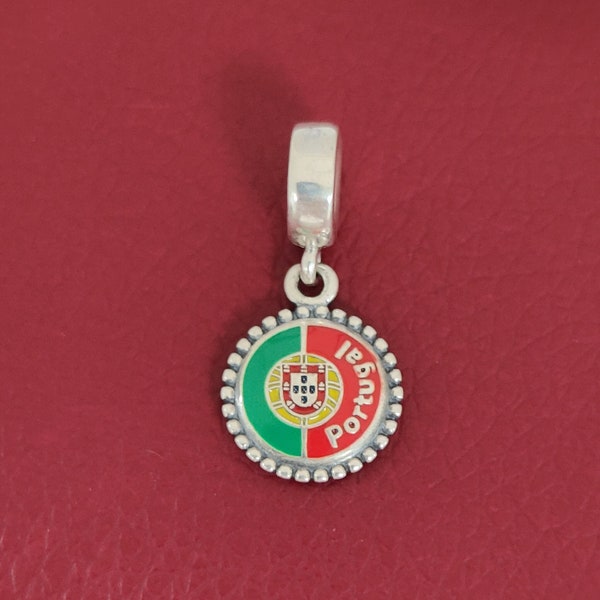 Portugal Pandora Charm - Etsy UK