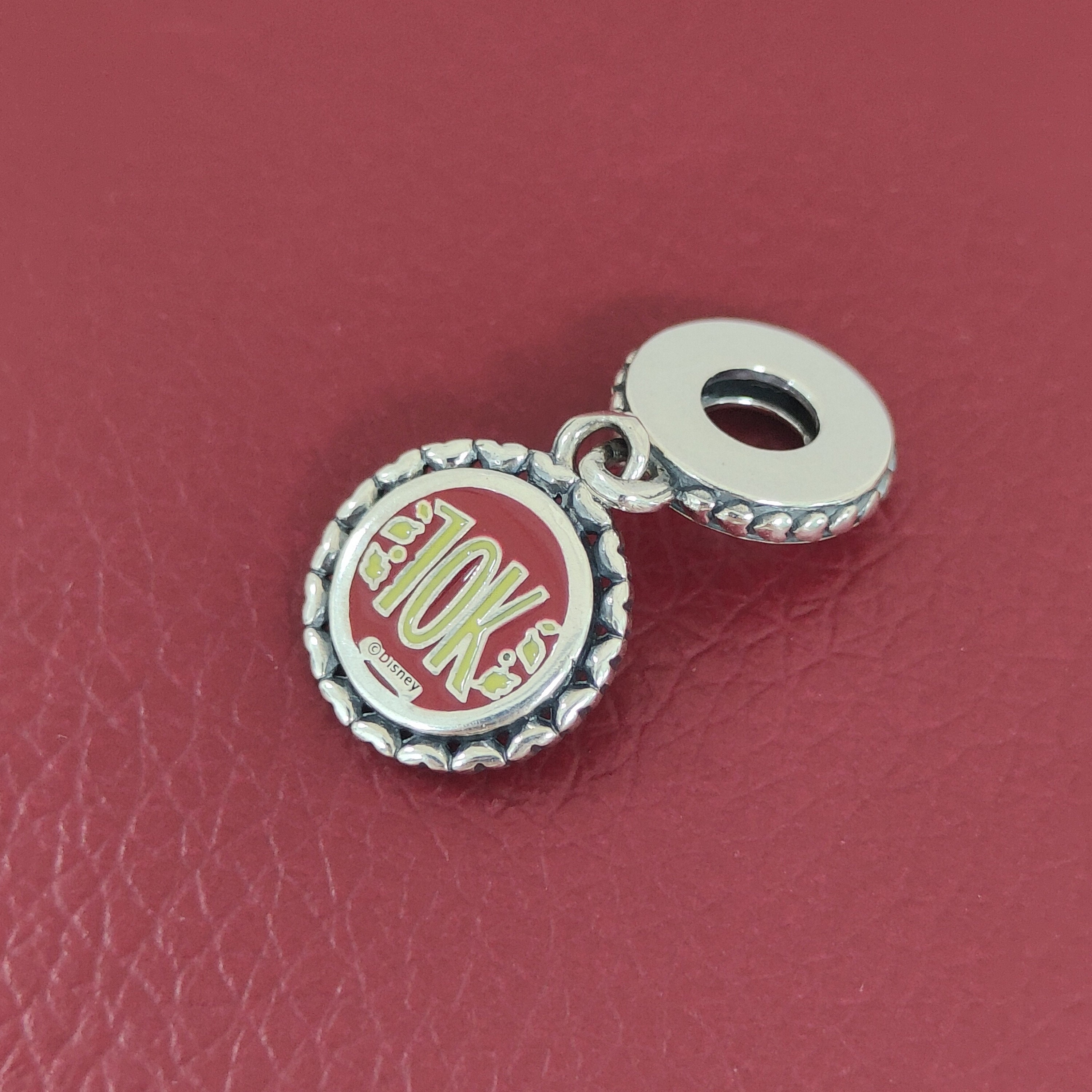 Pandora Run Disney Princess Half Marathon Dangle Charm - Etsy