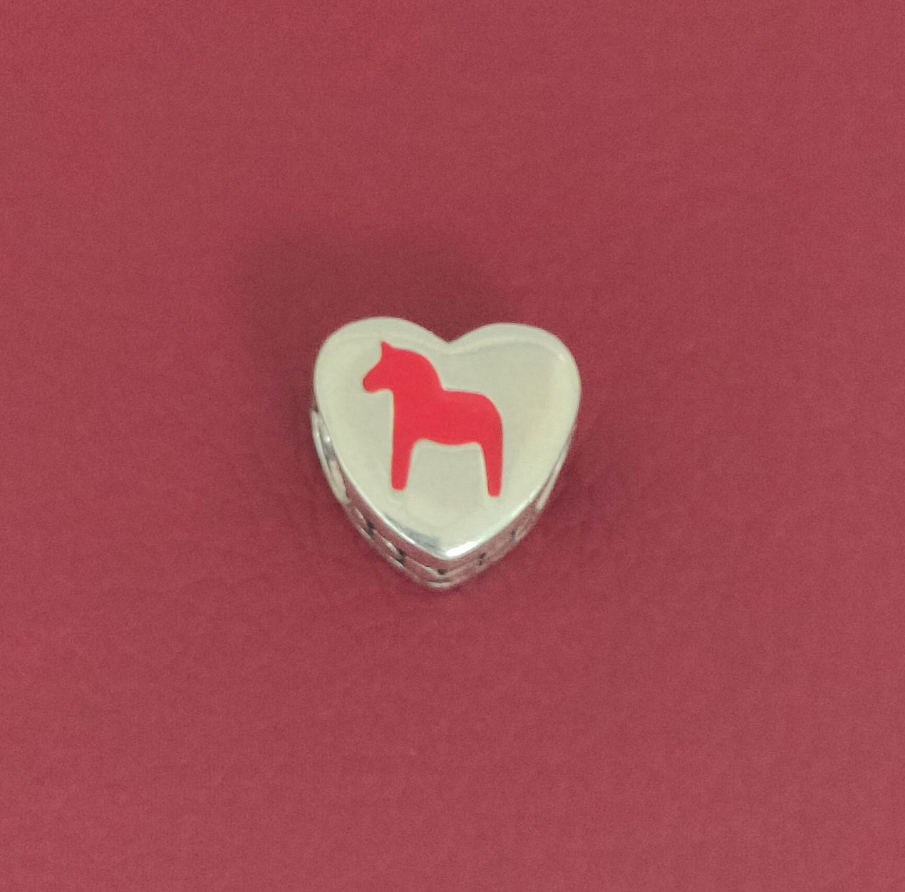 Pandora Dala Horse Schweden Schriftzug Sweden Und Schwedisches - Etsy