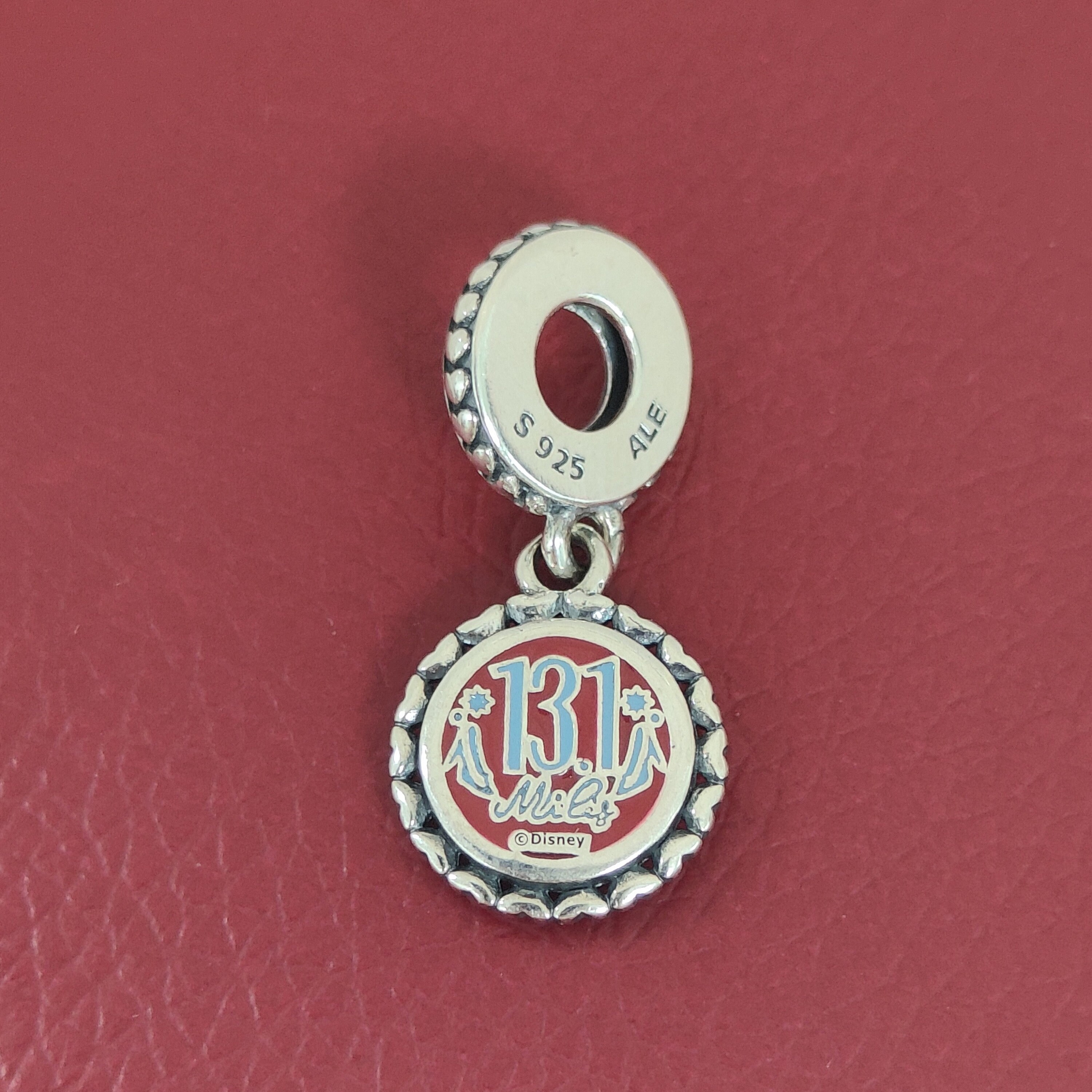 Pandora Run Disney Princess Half Marathon Dangle Charm - Etsy