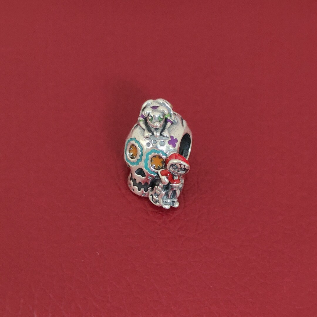 Pandora Disney, Pixar Coco Miguel & Dante Skull Glow in the Dark ...