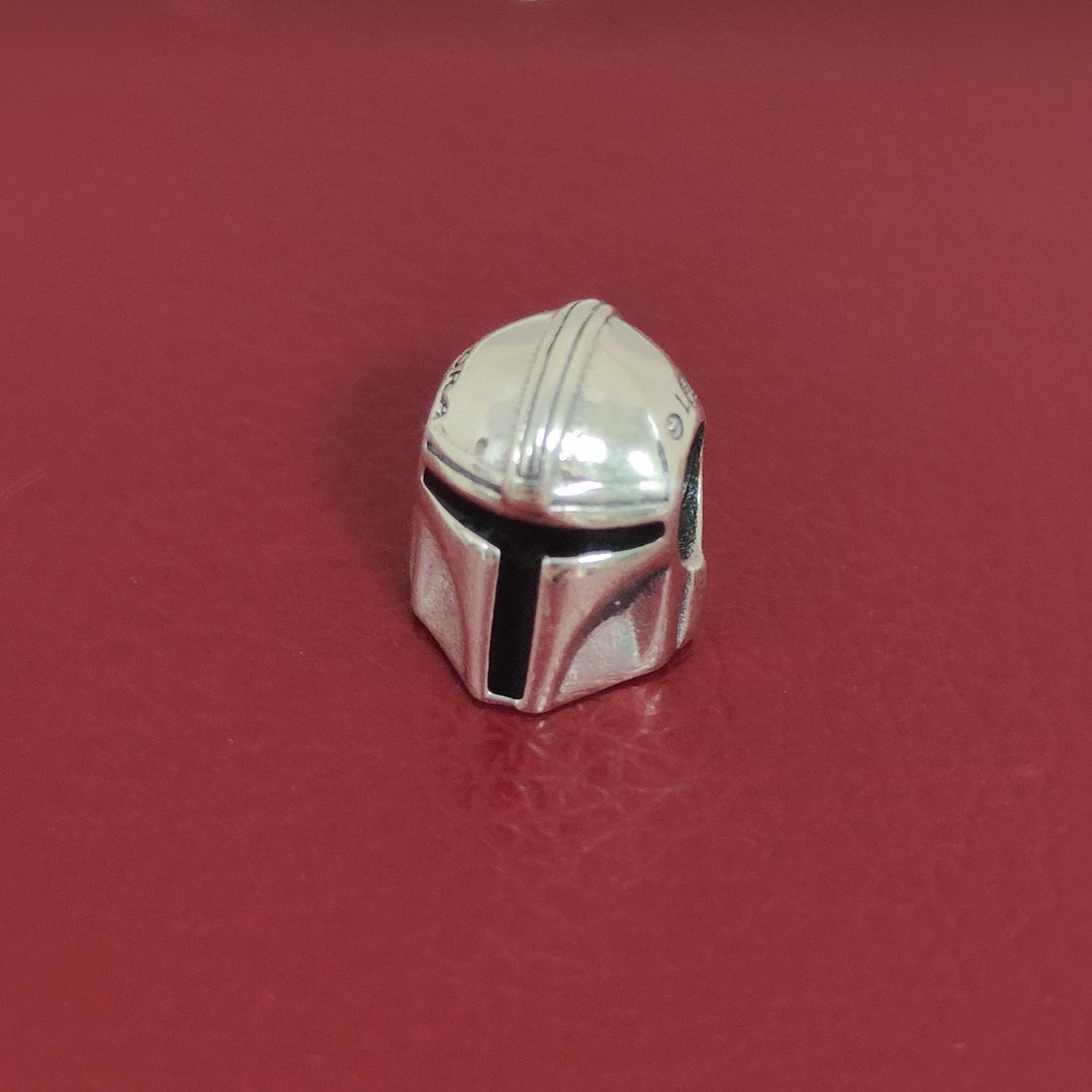 Pandora Star Wars Mandalorian Helmet Charm Pendant 925 - Etsy