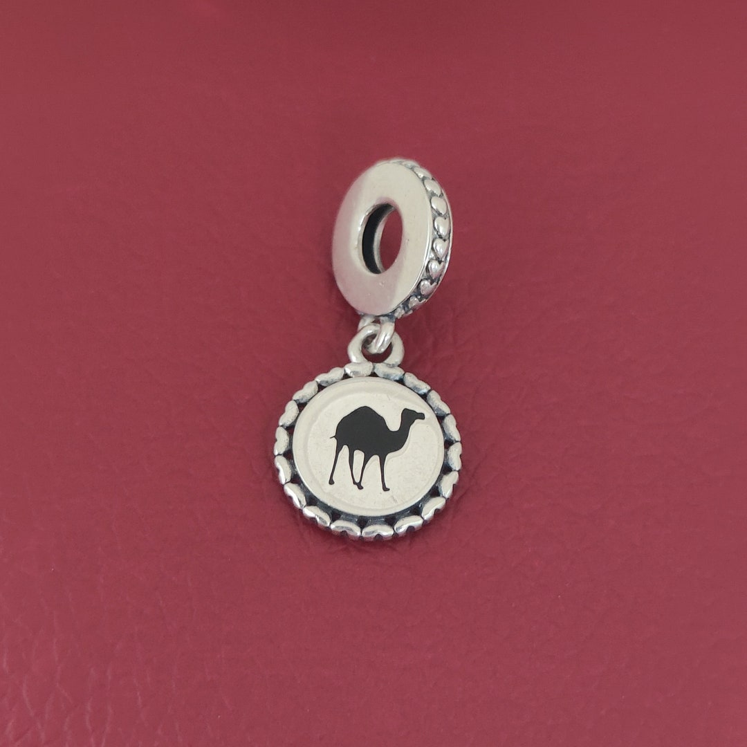 Pandora Camel Charm Travel Charm Exclusive Dangle Pendant 925 - Etsy