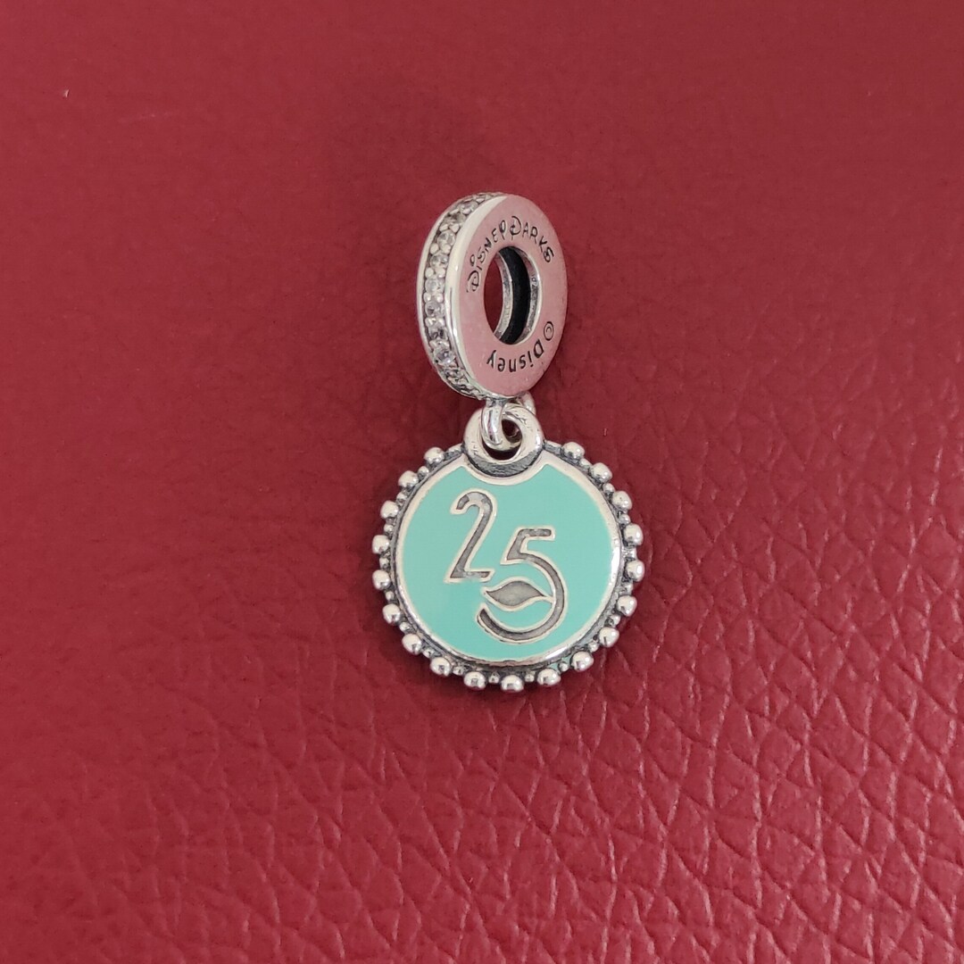 Pandora 25th Anniversary Charm