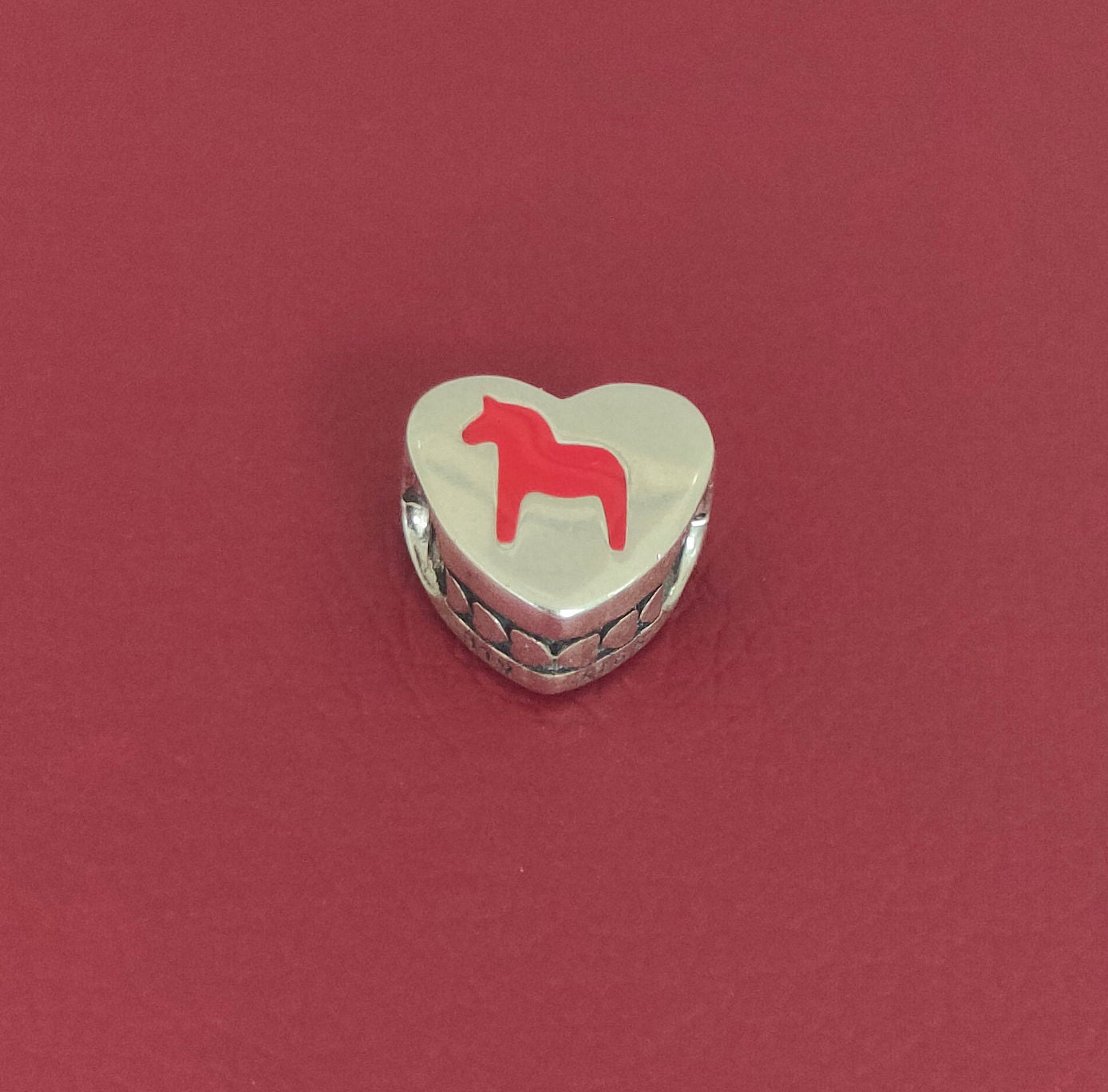 Pandora Dala Horse Schweden Schriftzug Sweden Und Schwedisches - Etsy