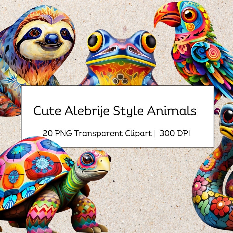 Alebrije - Etsy