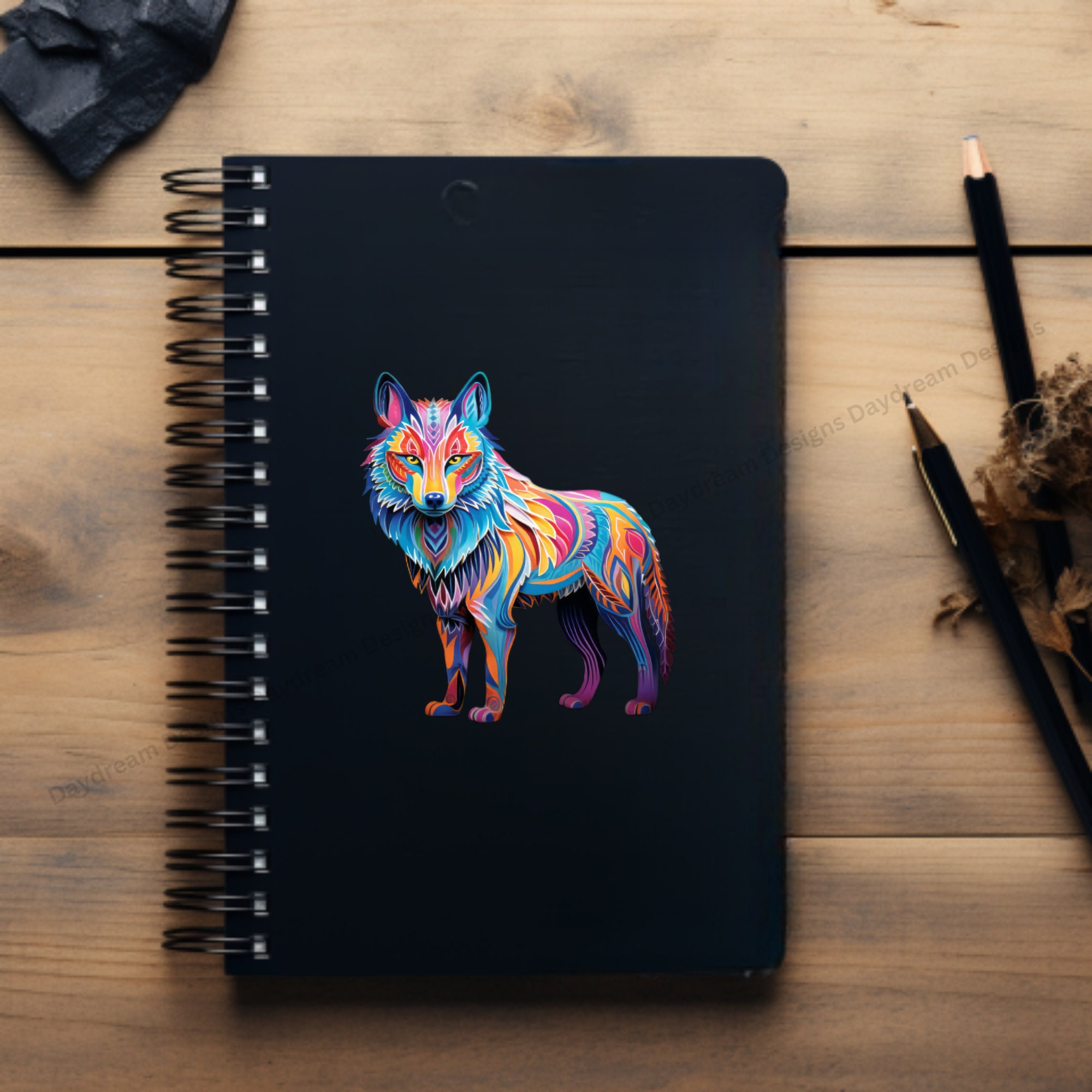 Vibrant Alebrije Animal Clipart Bundle, Colorful Alebrije Style Horse ...