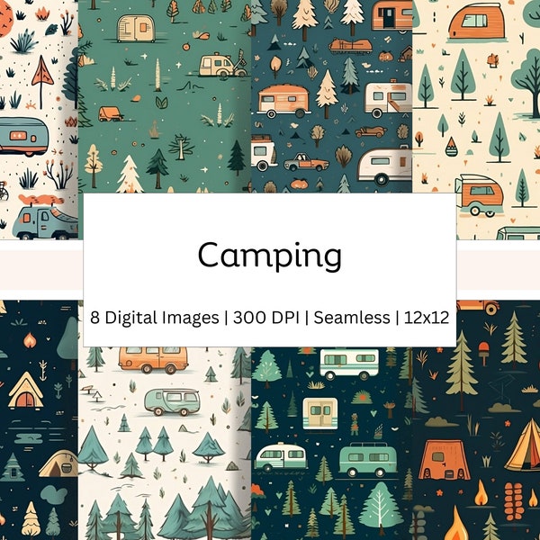 Vintage Camping - Etsy