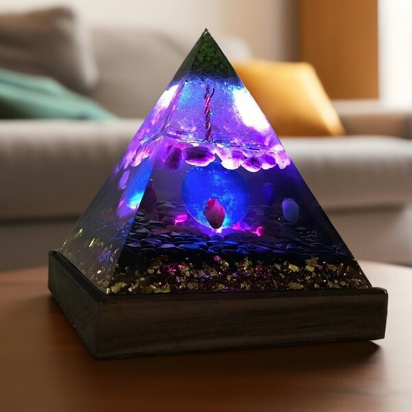 Pyramid Table Decorations - Etsy